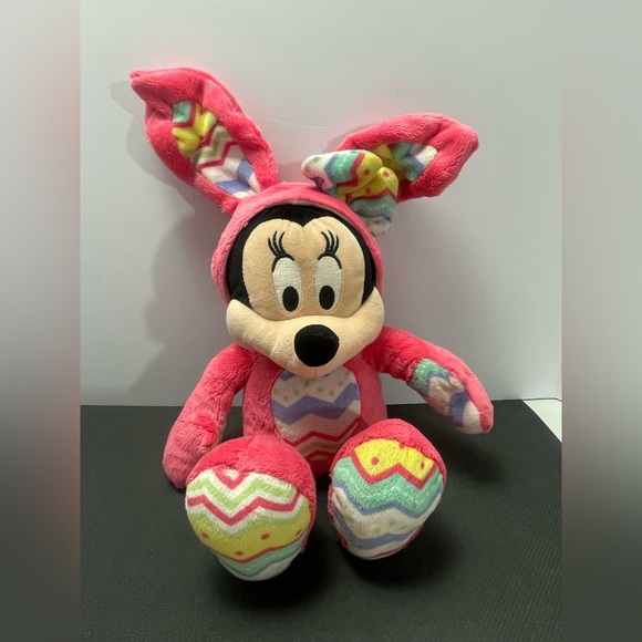 Disney | Toys | Disney Store Authentic Minnie Mouse Easter Bunny ...